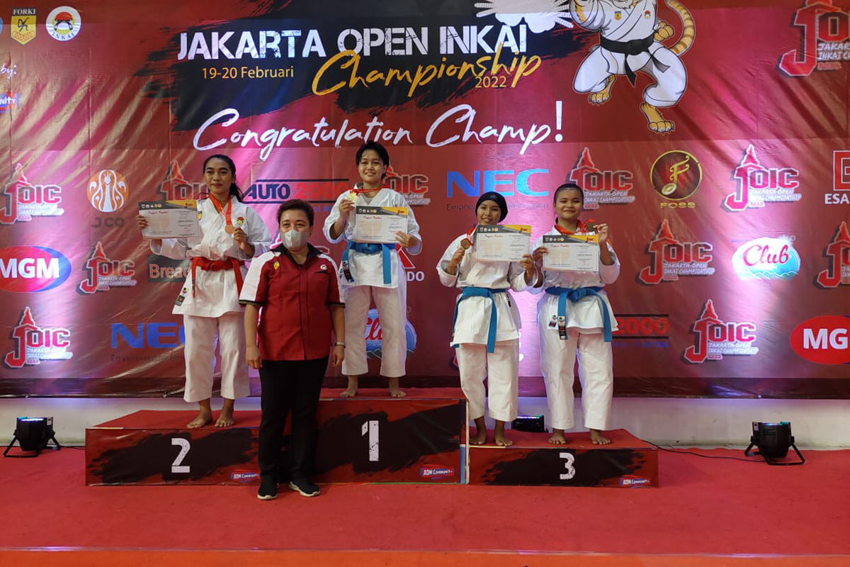 JAKARTA OPEN INKAI CHAMPIONSHIP 2022 – Pendidikan Bahasa Inggris